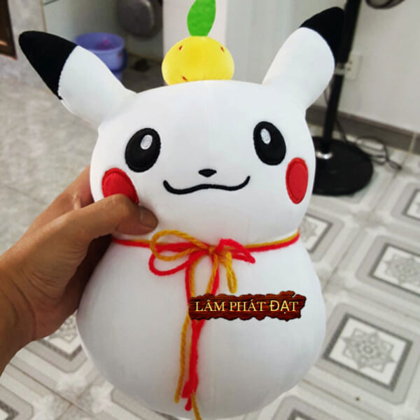 Gấu Bông Pikachu Lật Đật | Thú Nhồi Bông Con Lật Đật Pikachu