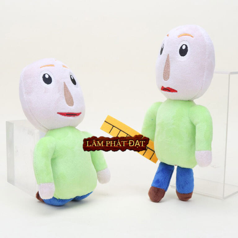 Thú Nhồi Bông Baldi Dễ Thương | Gấu Bông Hình Nộm Hoạt Hình