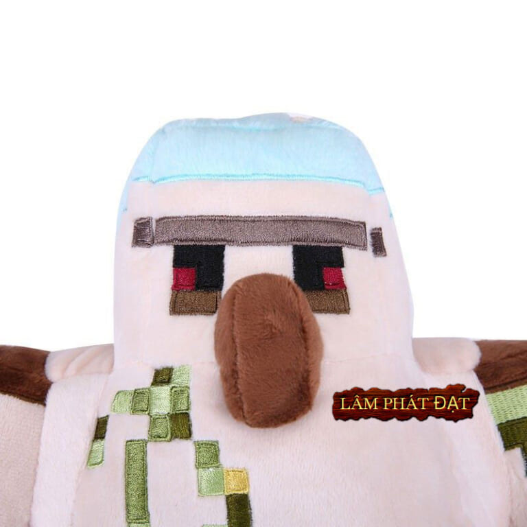 Thú Nhồi Bông Minecraft Iron Golem Đẹp Cao Cấp Giá Rẻ
