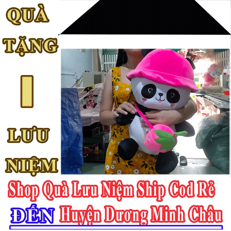 Shop Quà Lưu Niệm Giá Rẻ Nhận Ship Cod Đến Huyện Dương Minh Châu